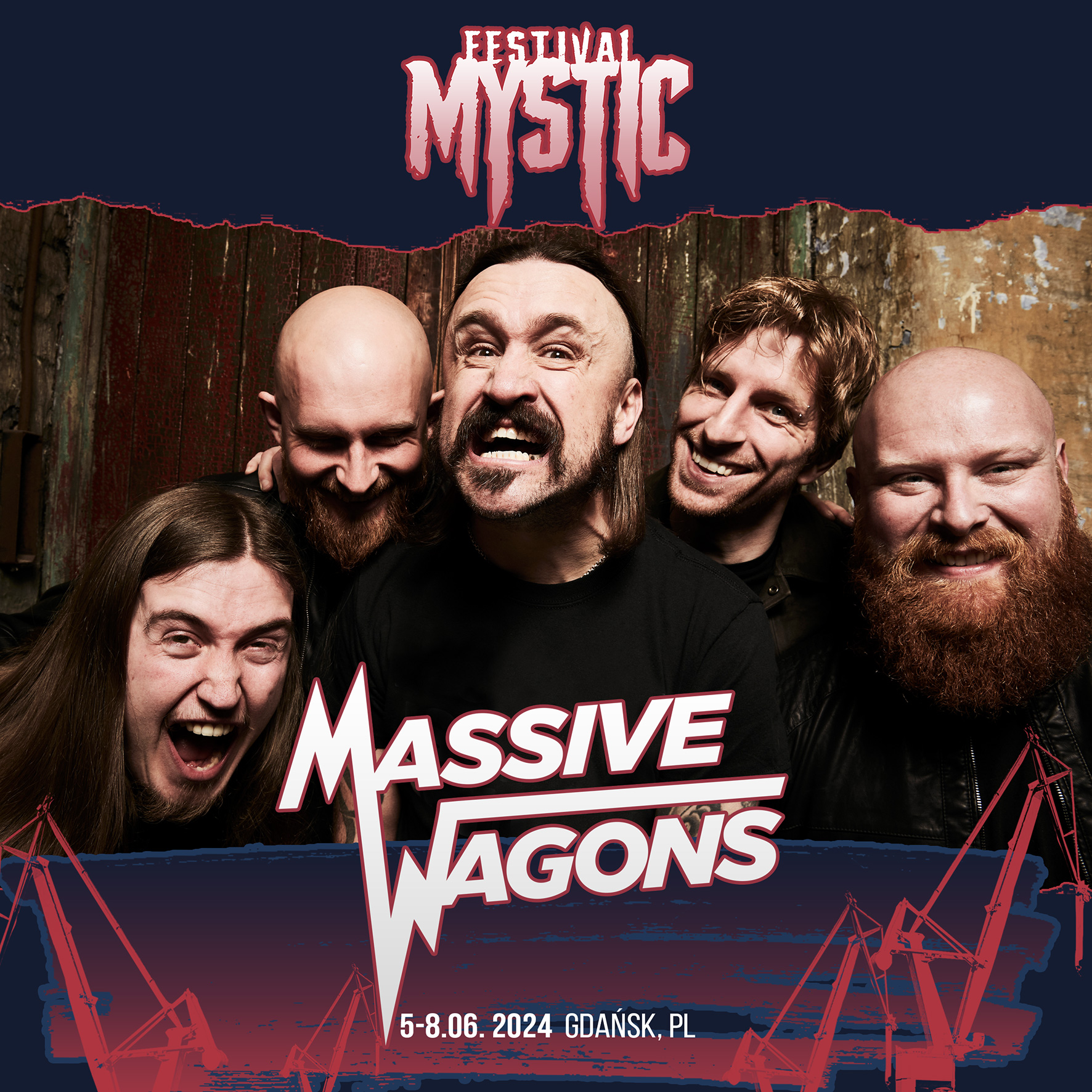 Massive Wagons Zagra Koncert Na Mystic Festival 2024 W Gdańsku