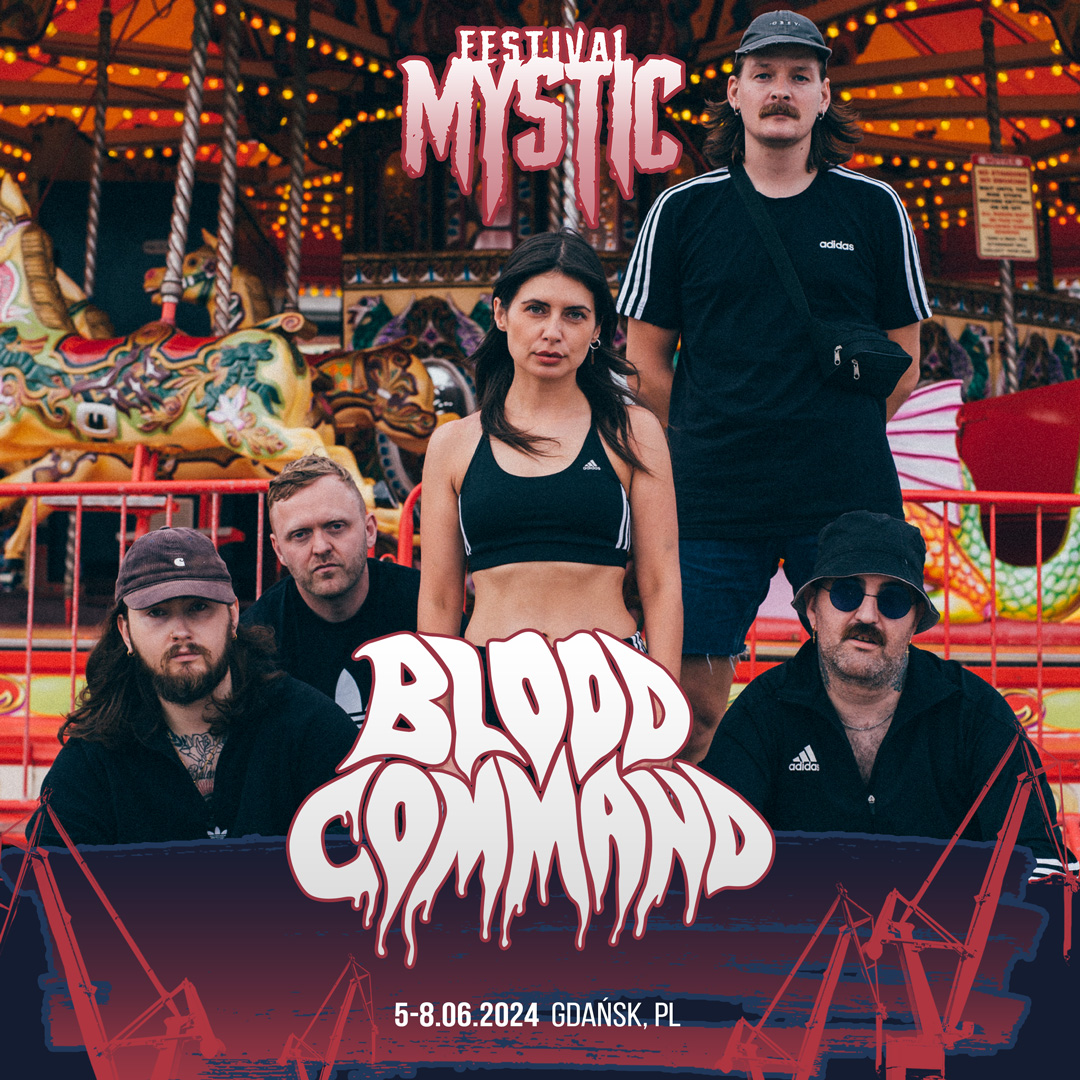 Blood Command zagra koncert na Mystic Festival 2024 w Gdańsku